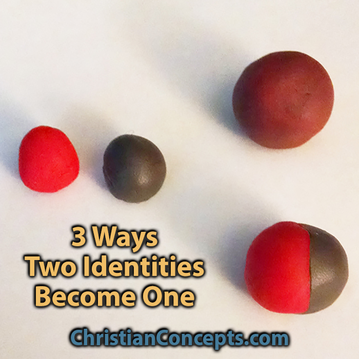 3 Ways Two Identities Become One - Christian Concepts