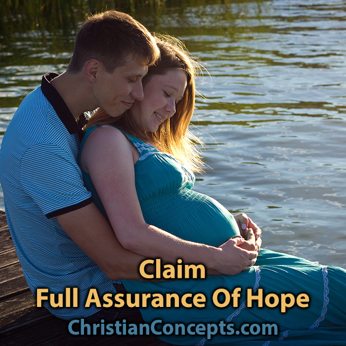 Claim Full Assurance Of Hope - Christian Concepts