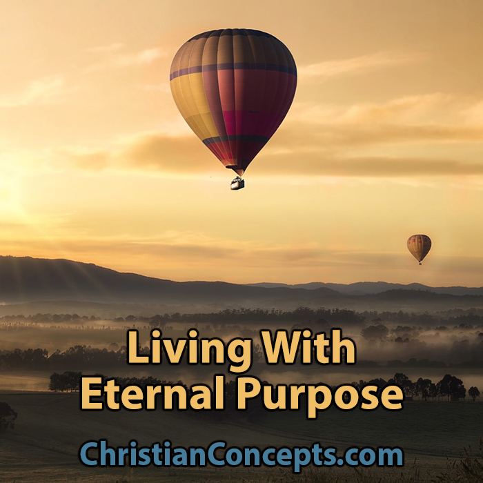 Living With Eternal Purpose: No Guts No Glory - Christian Concepts