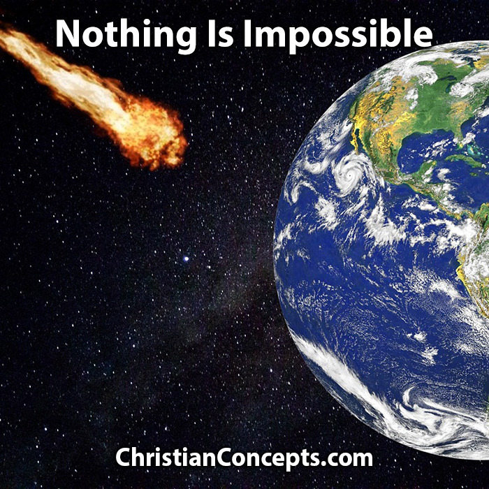 Nothing Is Impossible - Christian Concepts