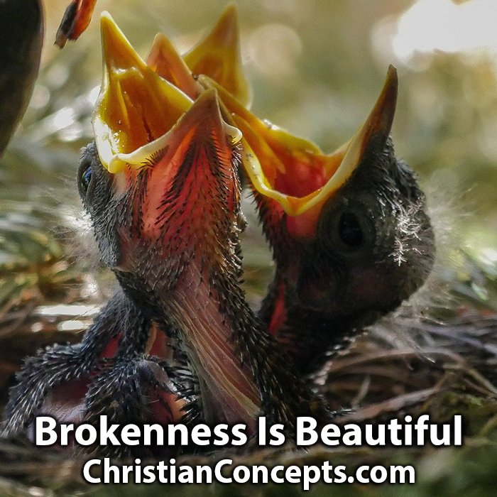 Brokenness Is Beautiful - Christian Concepts