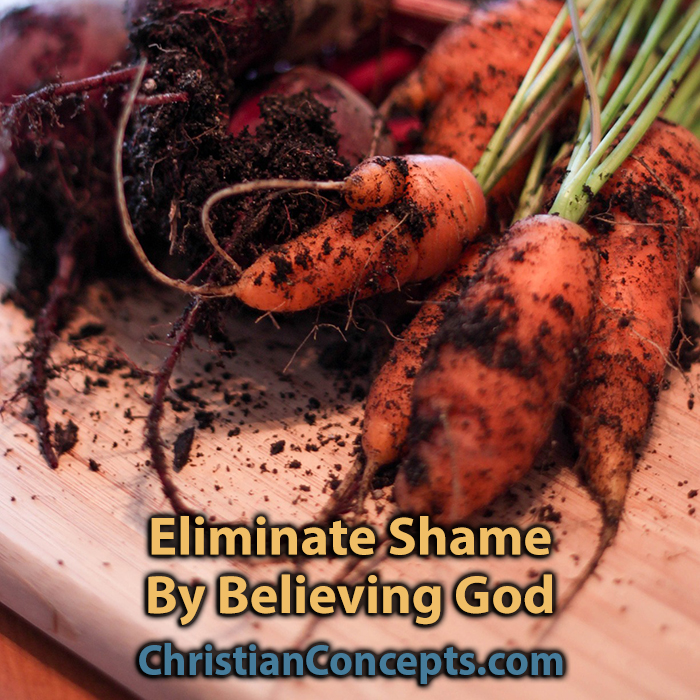 Eliminate Shame By Believing God - Christian Concepts