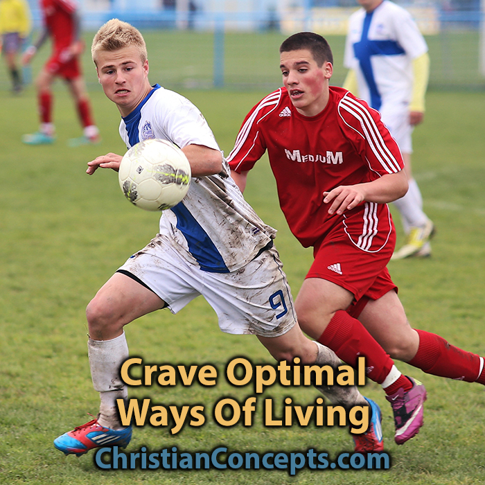 Crave Optimal Ways Of Living - Christian Concepts